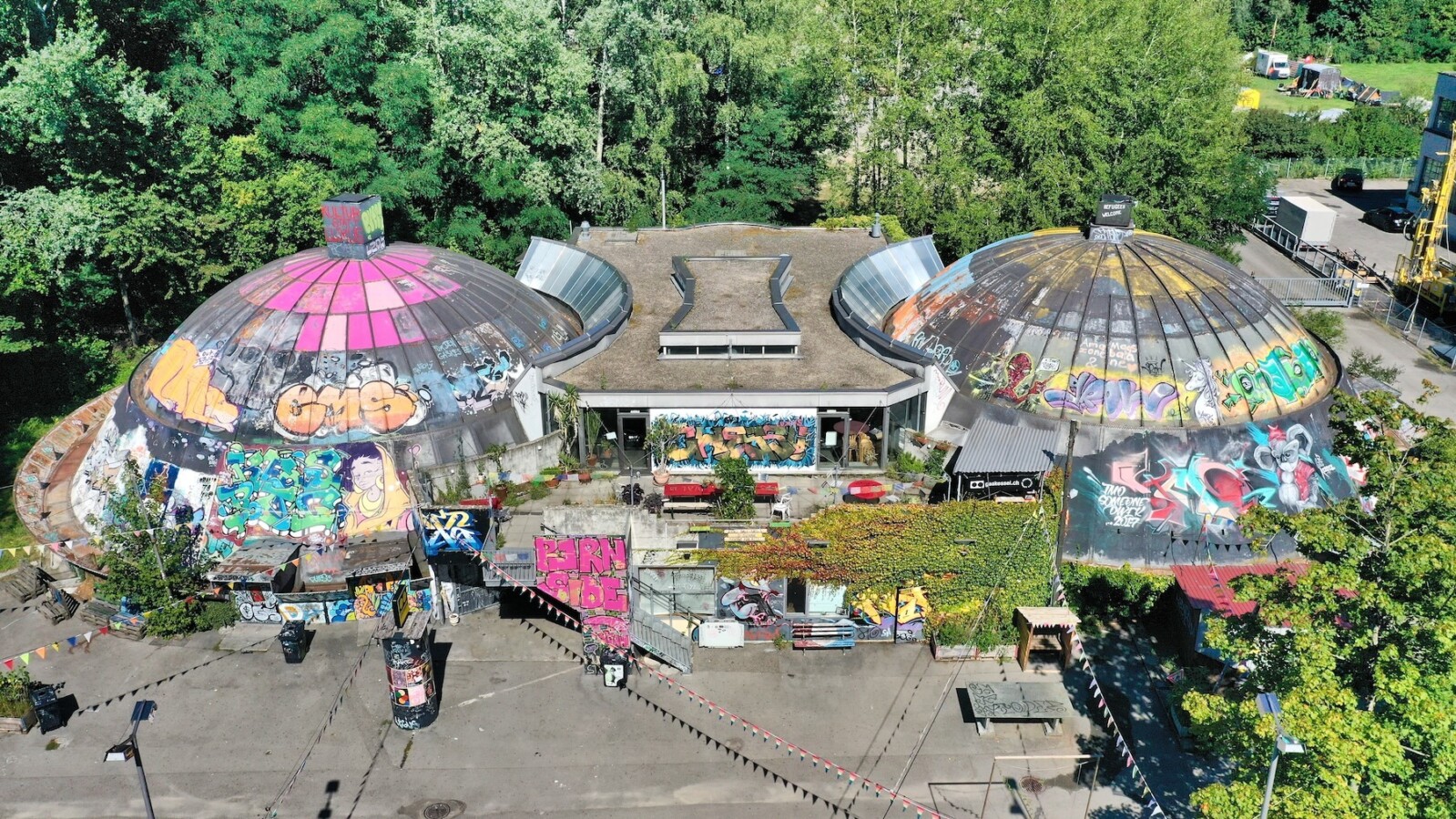 Open House Bern - Gaskessel