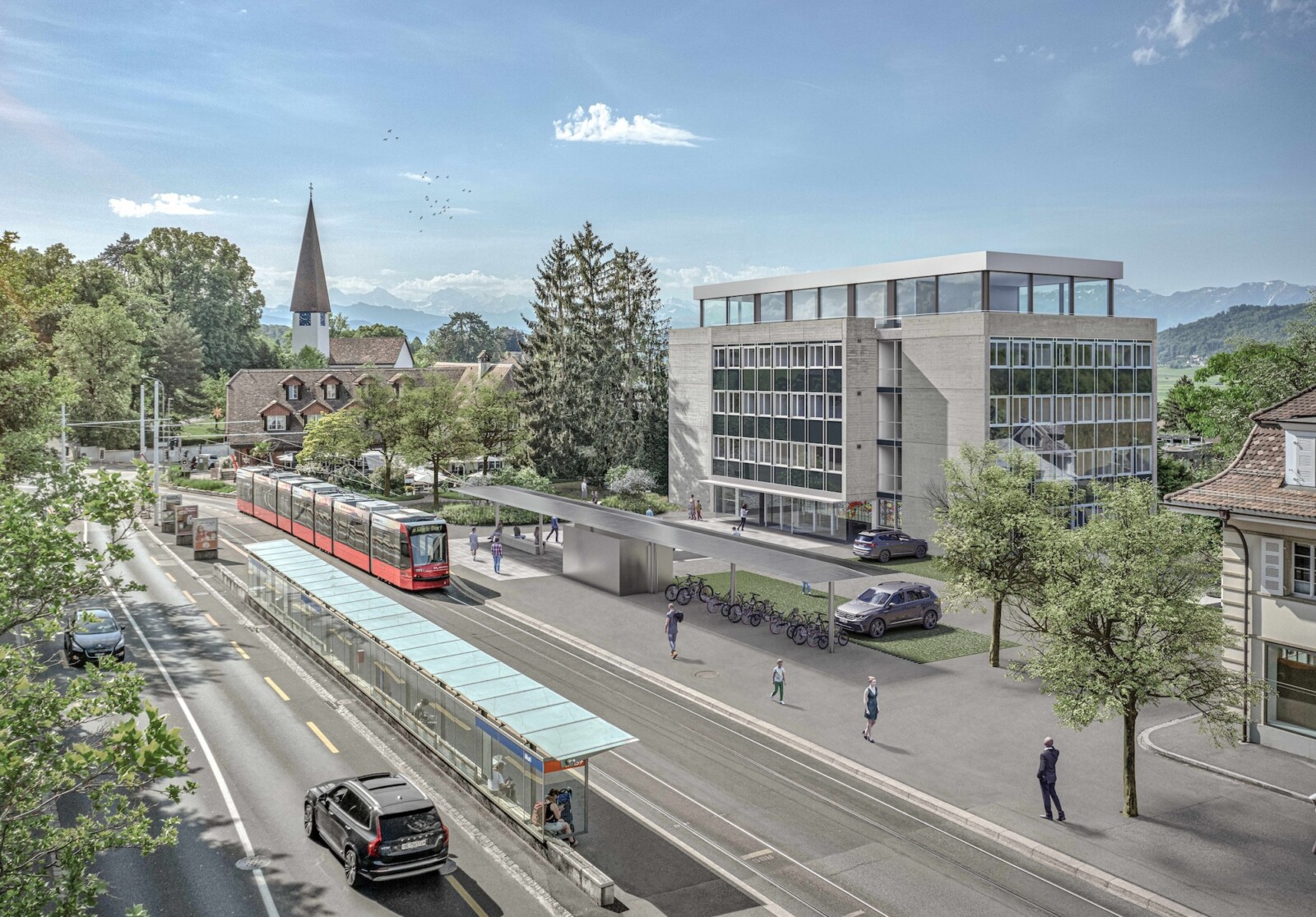 Open House Bern - Gemeindehaus Muri