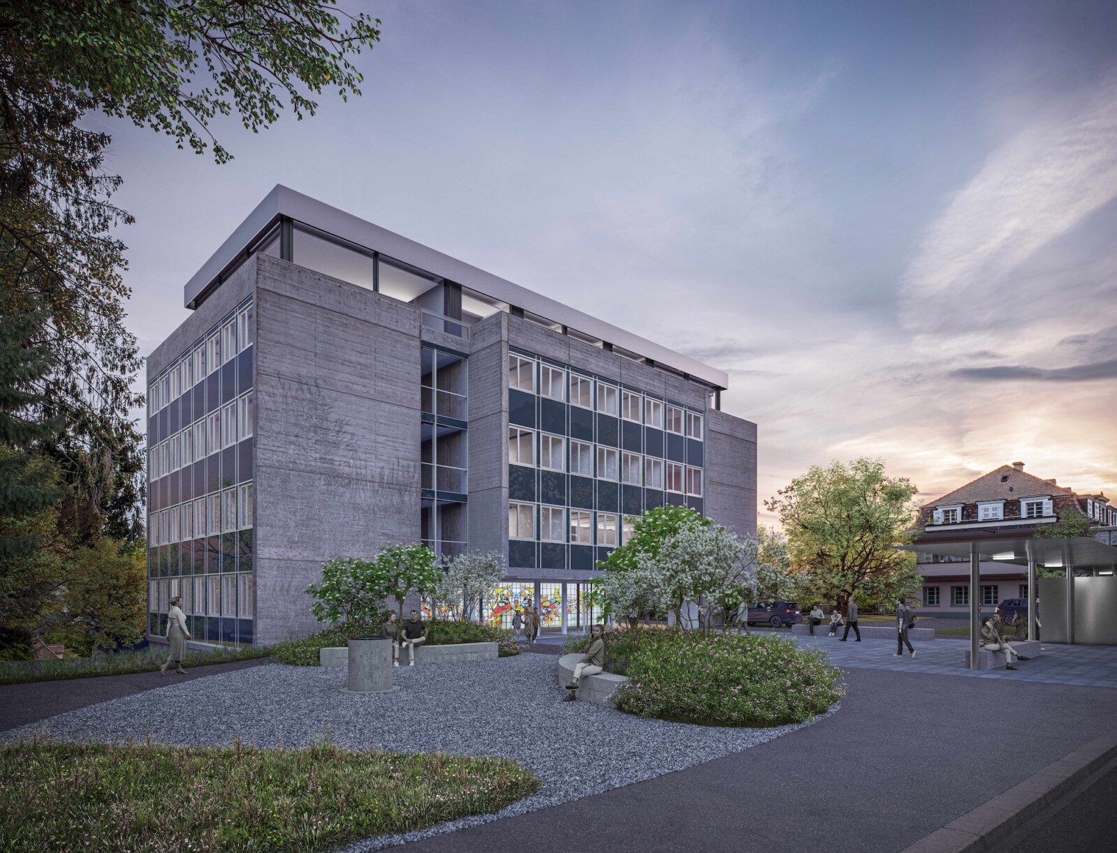 Open House Bern - Gemeindehaus Muri