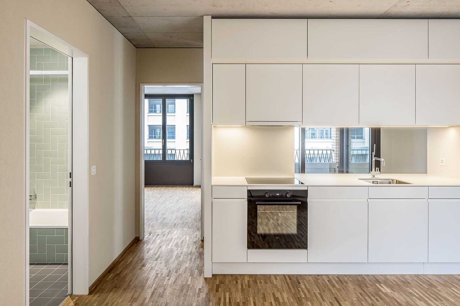 Open House Bern - Holliger - Bachsteiner