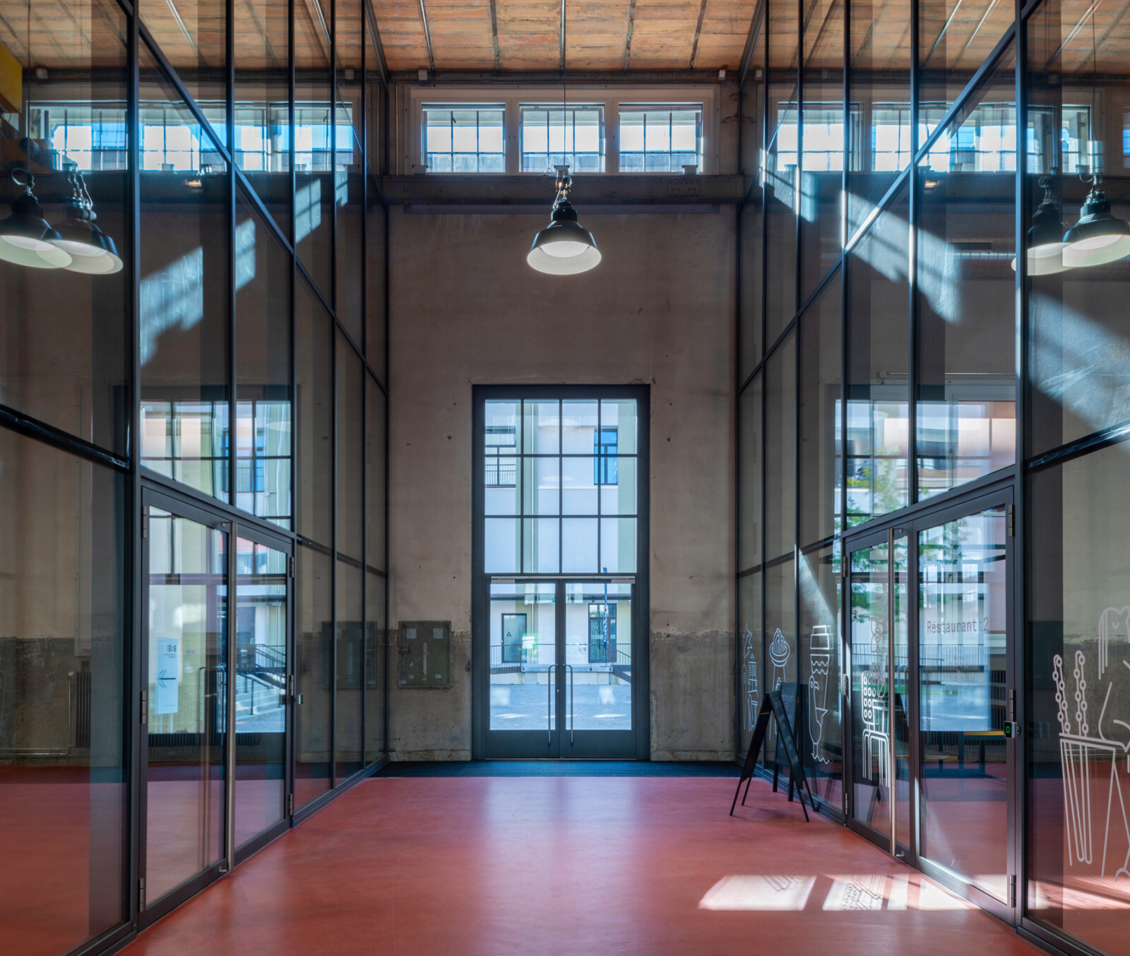 Open House Bern - SfG BB Bernapark