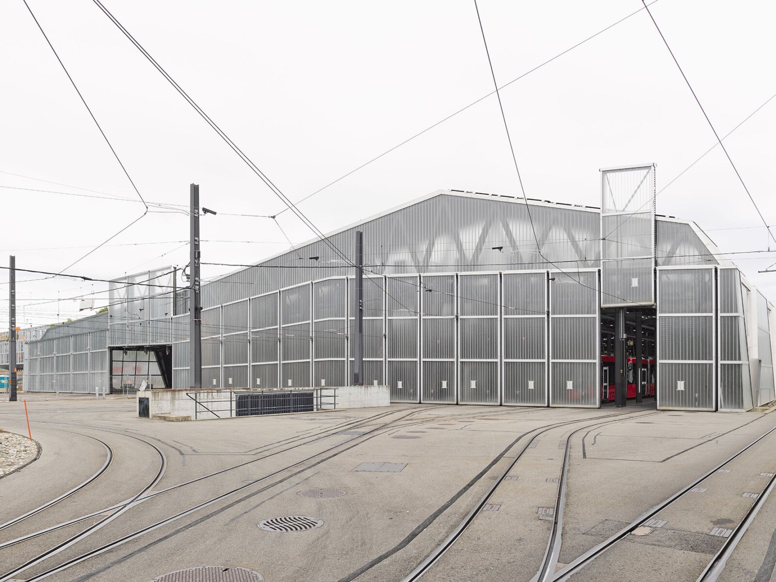 Open House Bern - Tramdepot Bern