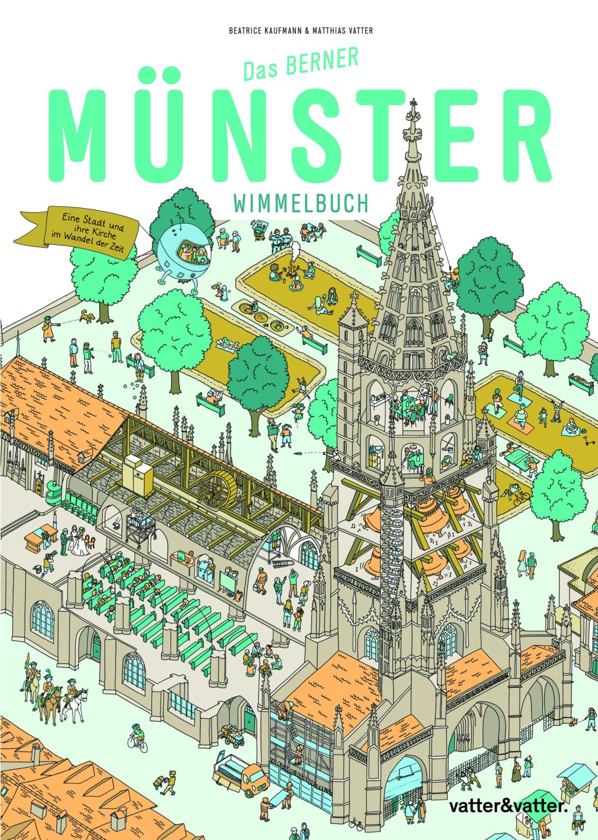 Open House Bern Programm 2024